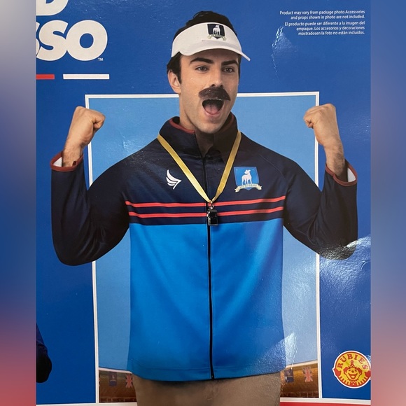 Rubie's | Jackets & Coats | Mens Medium Ted Lasso Costume Set Jacket ...